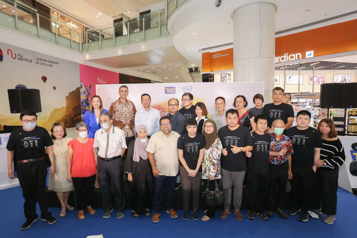 Touch 'n Go teams up with United Voice for limited edition Enhanced TNG Cards, now available at ...