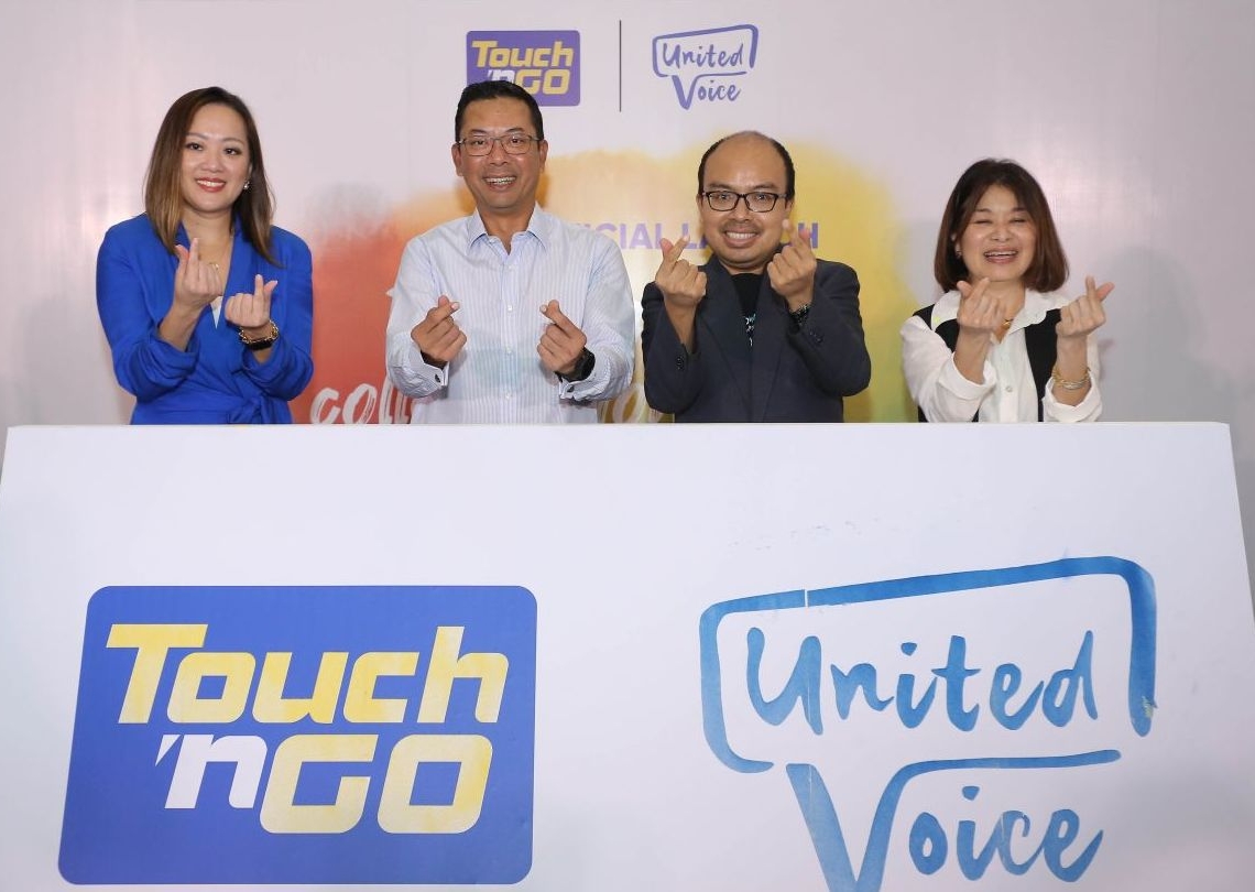 Touch 'n Go teams up with United Voice for limited edition Enhanced TNG ...