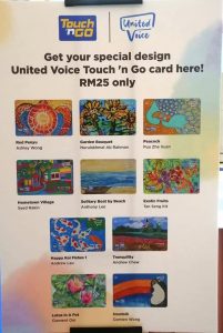 Touch 'n Go teams up with United Voice for limited edition Enhanced TNG ...