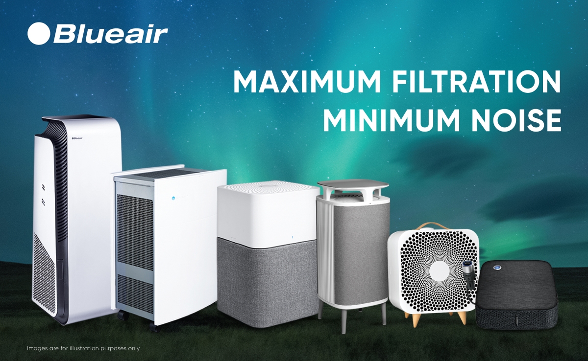 With a Scandinavian style, the Blueair DustMagnet™ air purifier might ...