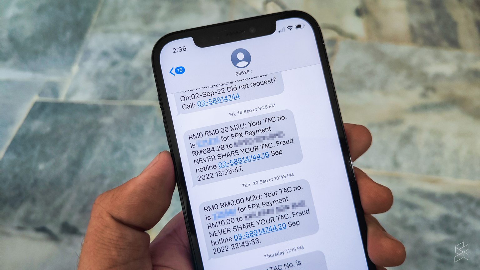 Maybank to stop using SMS OTPs by June 2023 to prevent scams, switching to Secure2U instead ...