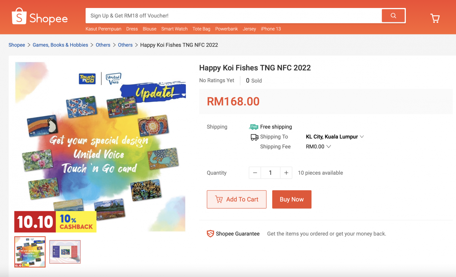 KPDNHEP finally takes action against Enhanced TNG NFC card scalpers ...