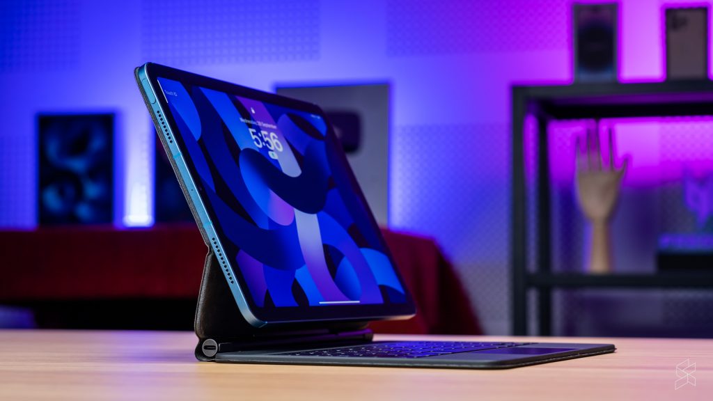 iPad Air M1 review Malaysia: Has iPadOS 16.1 made Apple's tablet a ...
