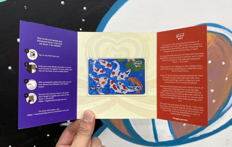 Touch 'n Go teams up with United Voice for limited edition Enhanced TNG ...