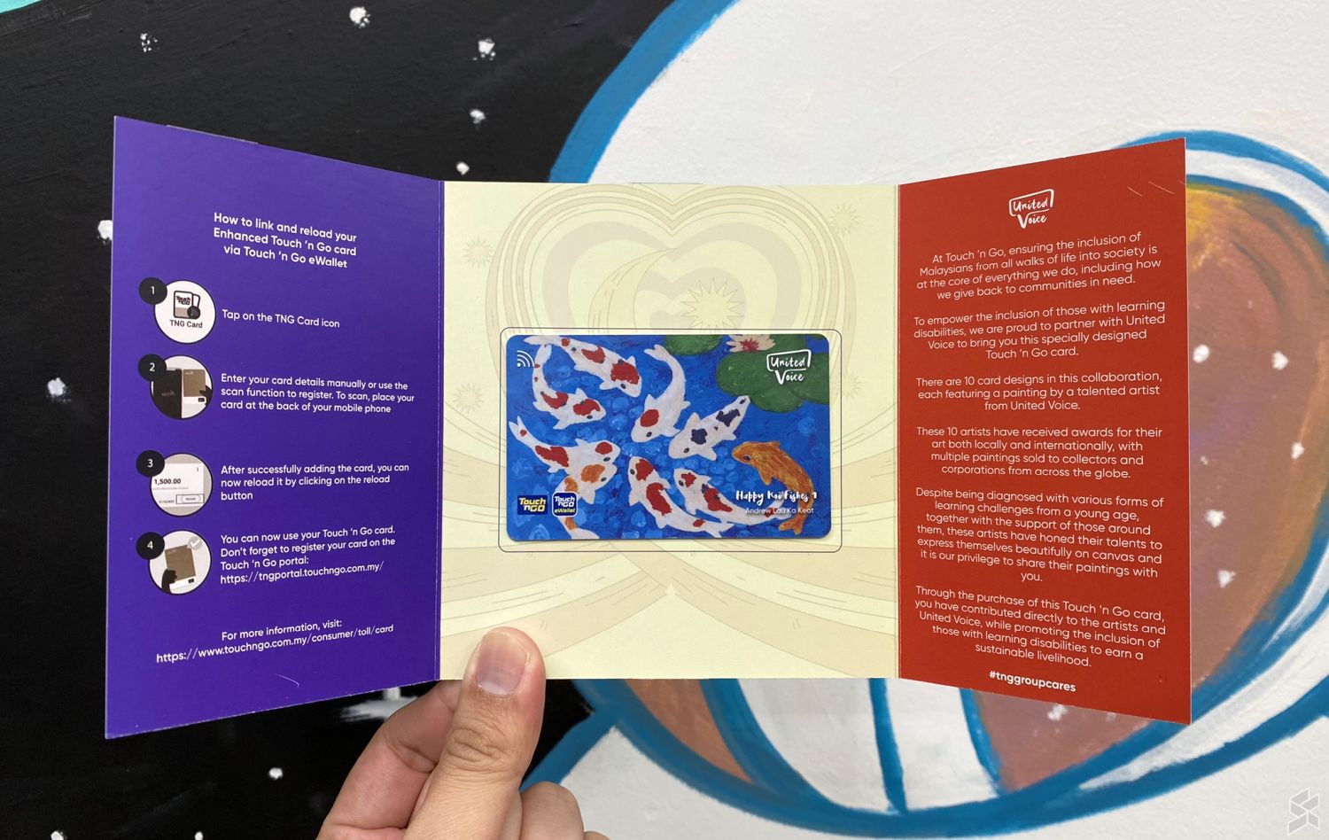 Touch 'n Go teams up with United Voice for limited edition Enhanced TNG ...