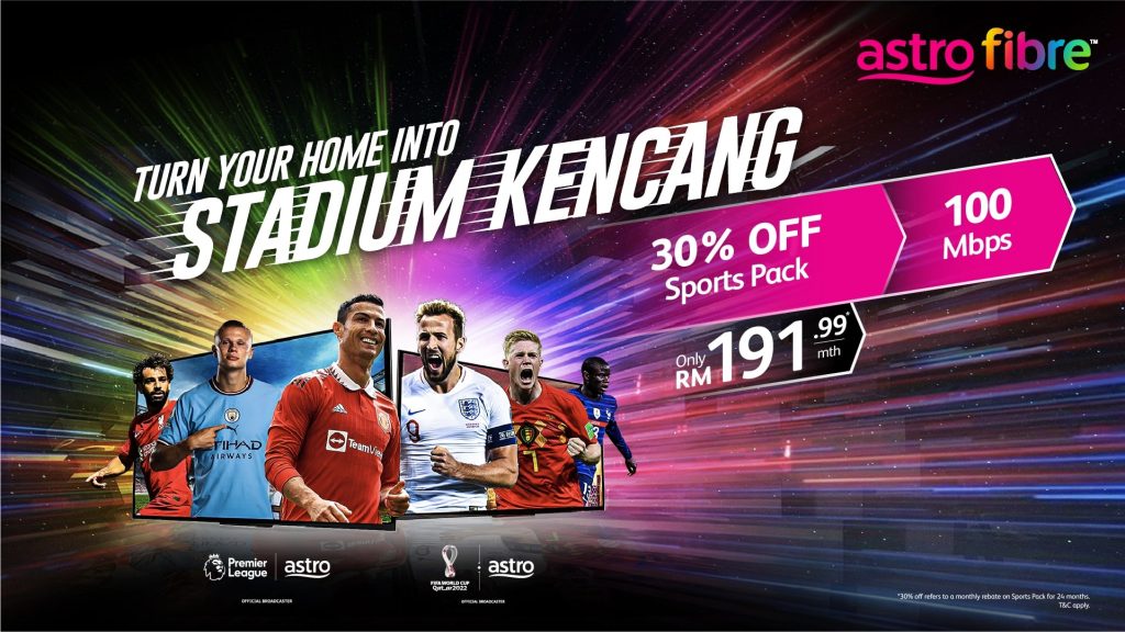 Astro gives free FIFA World Cup 2022 access, rebates for fibre bundles ...