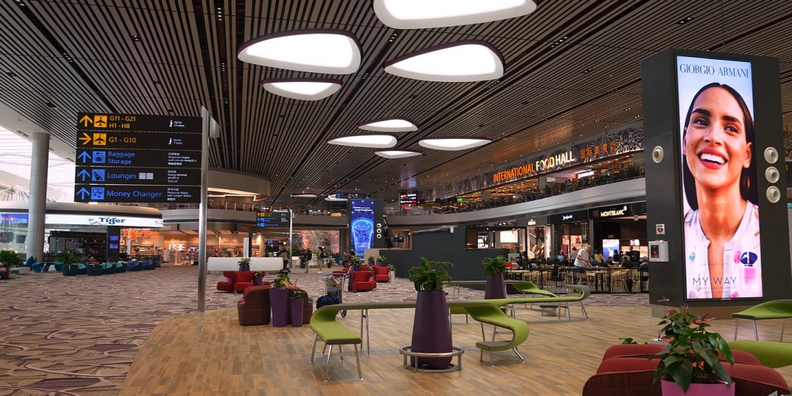 Singapore's Changi T4: All airports should be designed like this ...