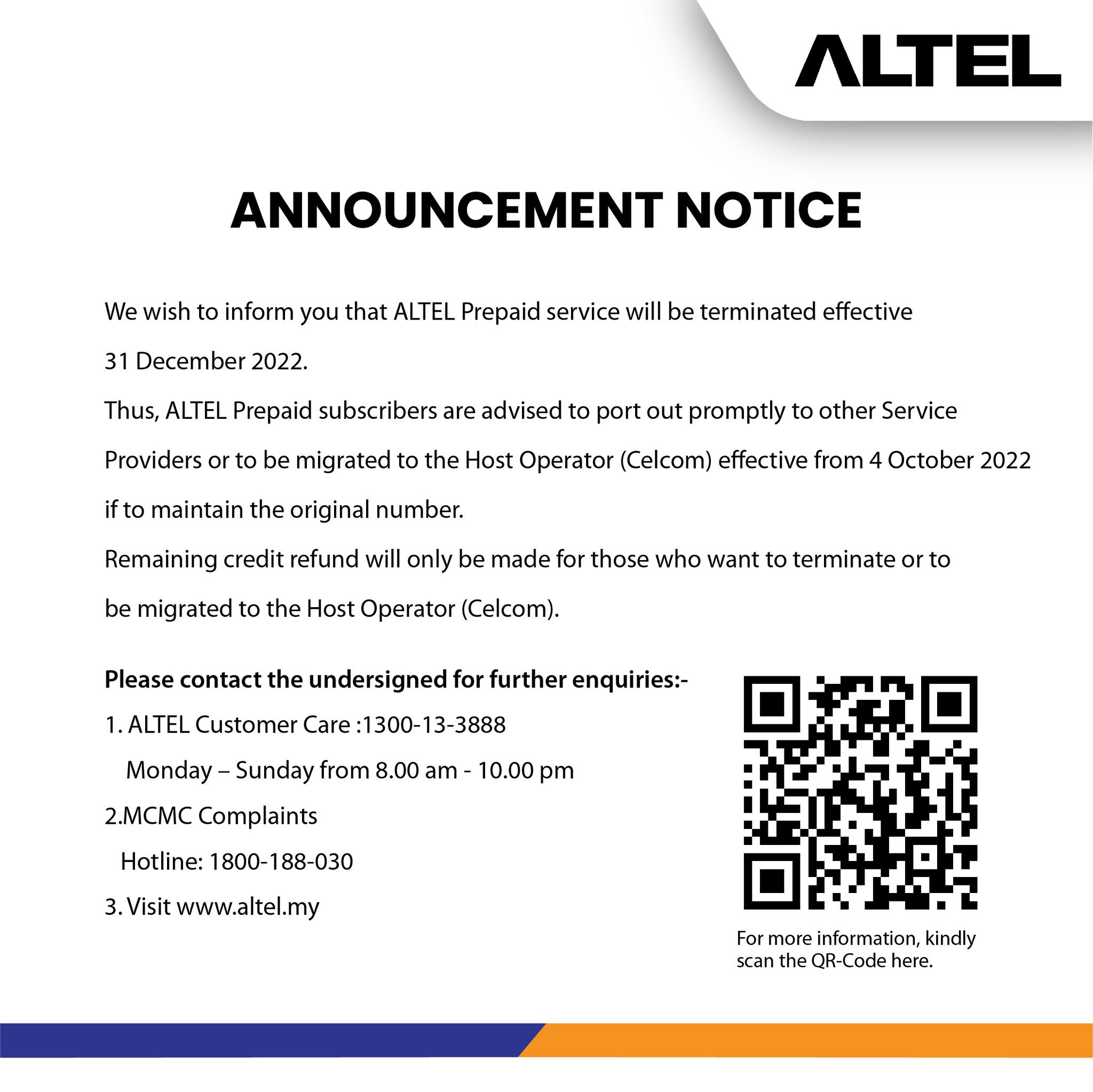 Altel is ending its prepaid services by the end of 2022, here's what ...