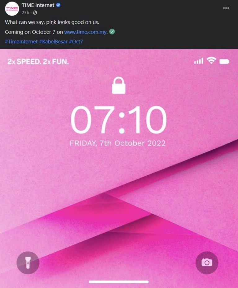 Is Time introducing faster 2Gbps fibre broadband plan on 7th October? - SoyaCincau