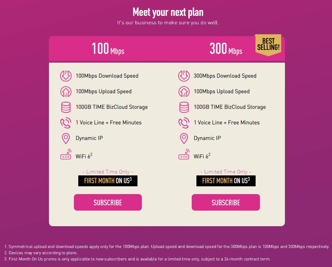 Is Time introducing faster 2Gbps fibre broadband plan on 7th October? - SoyaCincau