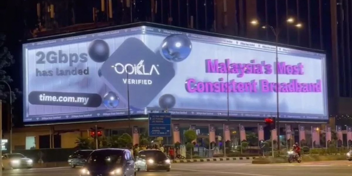 Ad reveals Time's 2Gbps fibre broadband plan but can you really get 2Gbps? - SoyaCincau