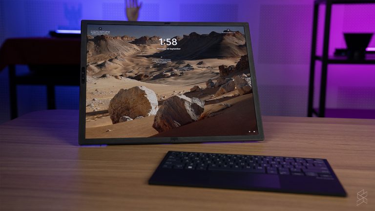 Samsung could be making a folding laptop. Here's what it could mean ...