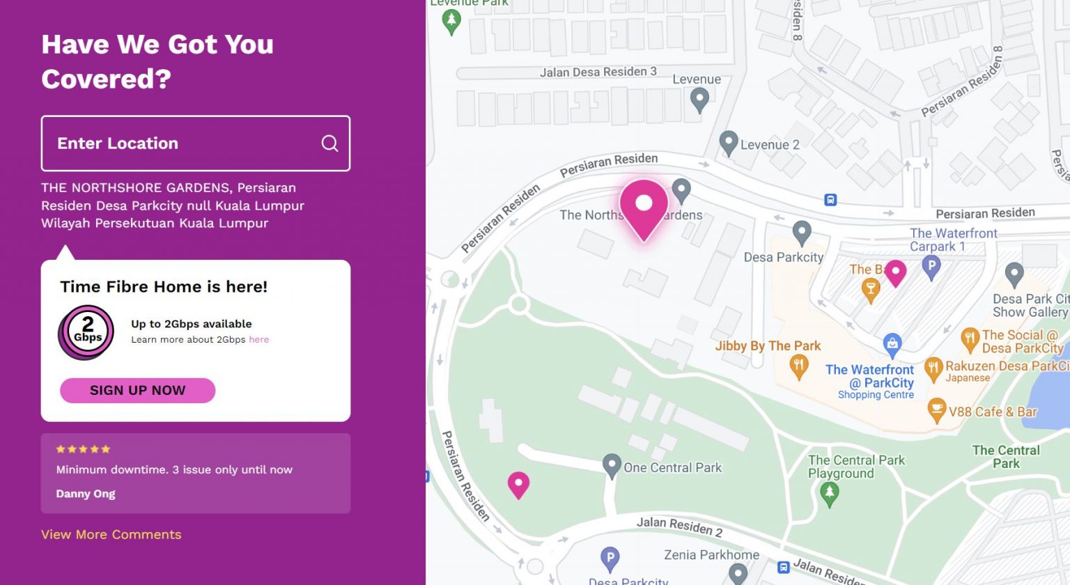 Time offers 2Gbps fibre for RM379/month, first to commercially deploy ...