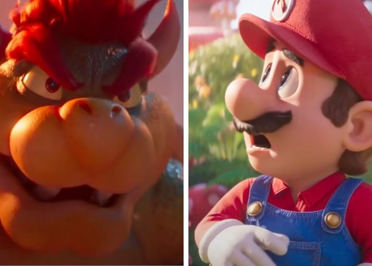 The Super Mario Bros. trailer looks really good... until you hear what ...