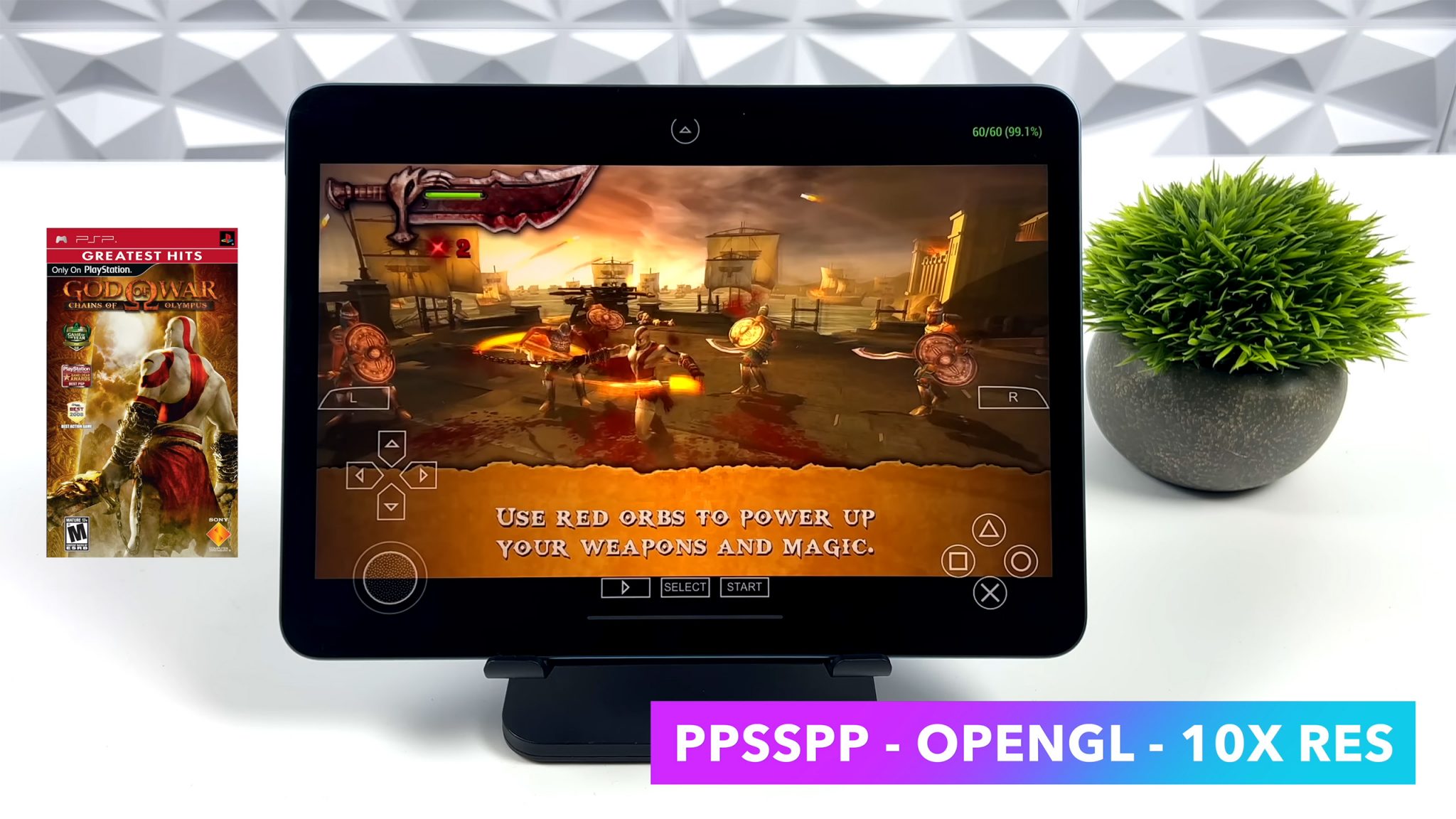 iPad Air M1: You can smoothly play PSP, GameCube and Wii games at 1440p ...