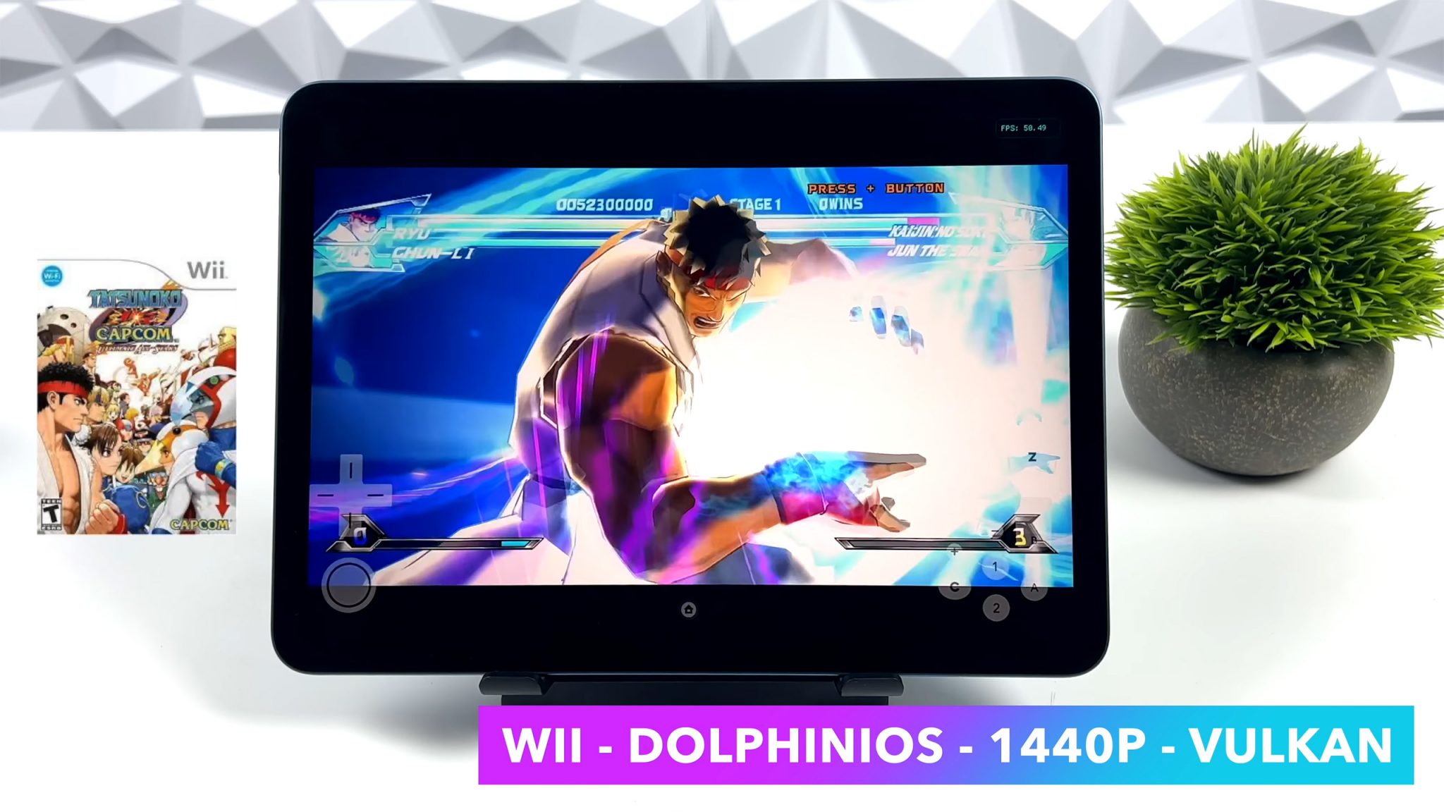 iPad Air M1: You can smoothly play PSP, GameCube and Wii games at 1440p ...