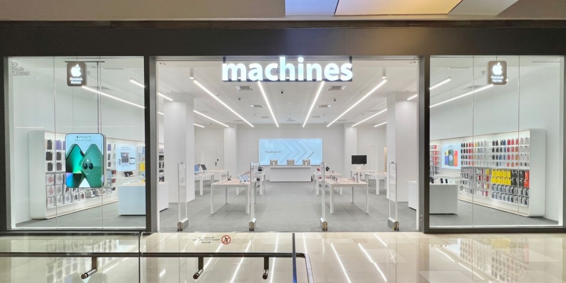 Malaysia is home to the first Apple Premium Partner Store in South East ...