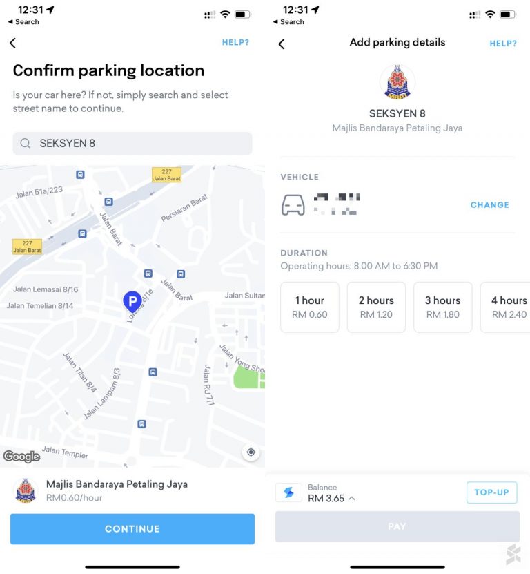 Setel now lets you pay for Petaling Jaya and Klang street parking ...