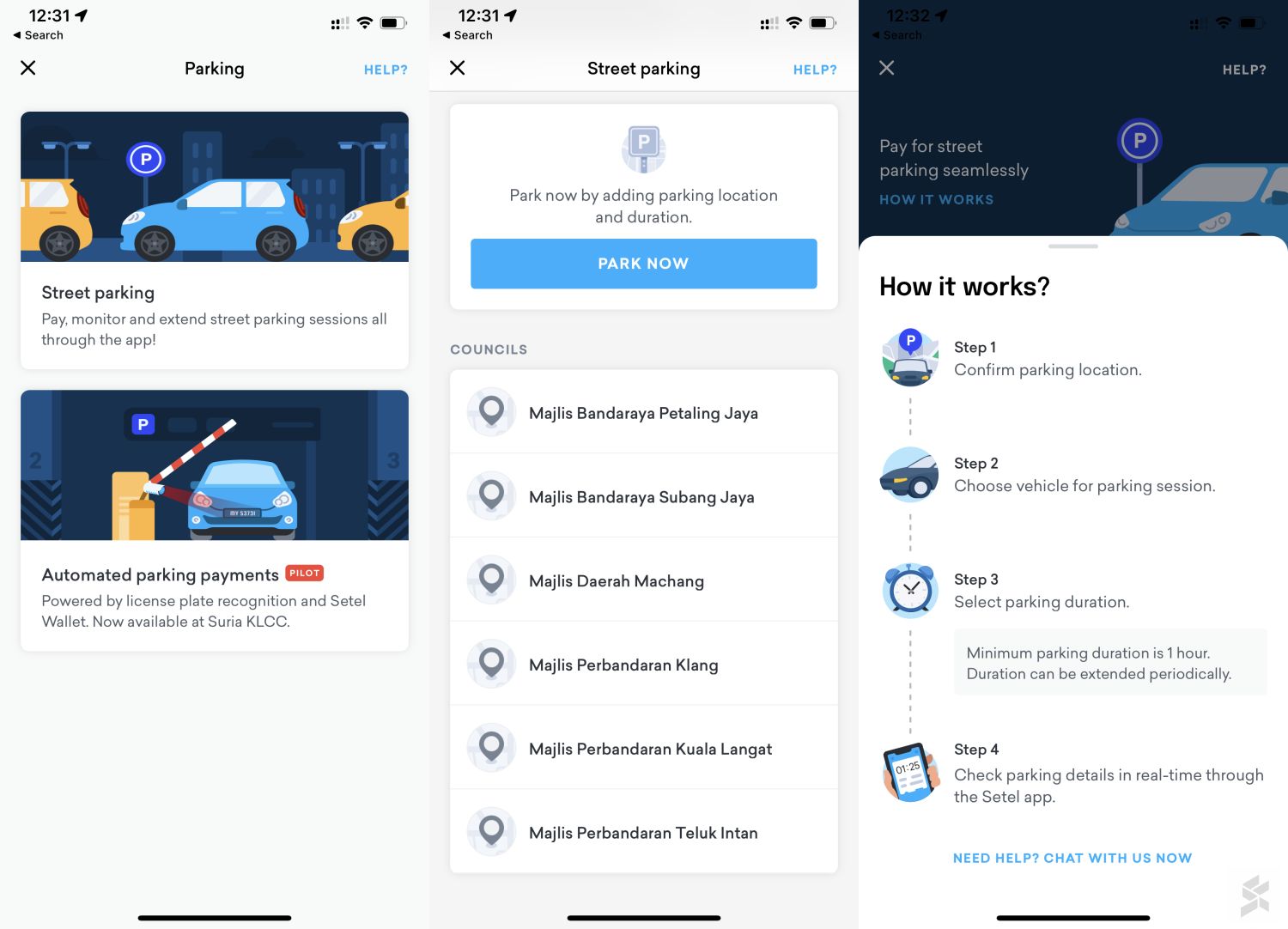 Setel now lets you pay for Petaling Jaya and Klang street parking ...