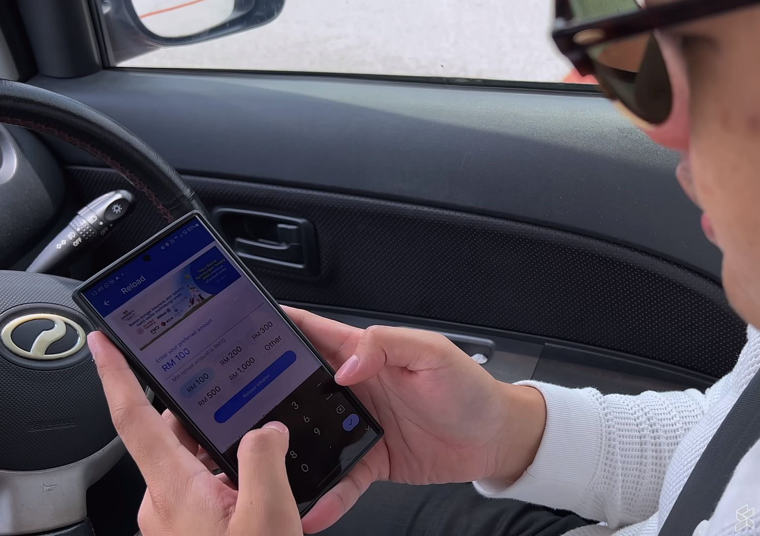 PSA: Don't want to get stuck at toll booths during TNG eWallet ...