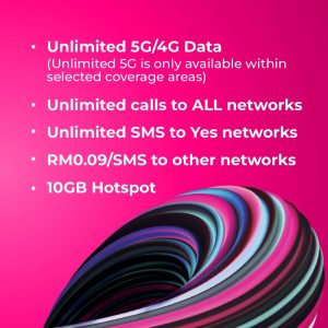 Yes 5G offers free one-month Infinite Postpaid Plan with unlimited 4G ...