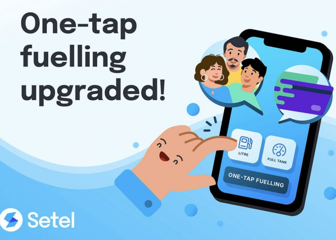 Setel's One-tap feature now offers the easiest way to pay for fuel by ...