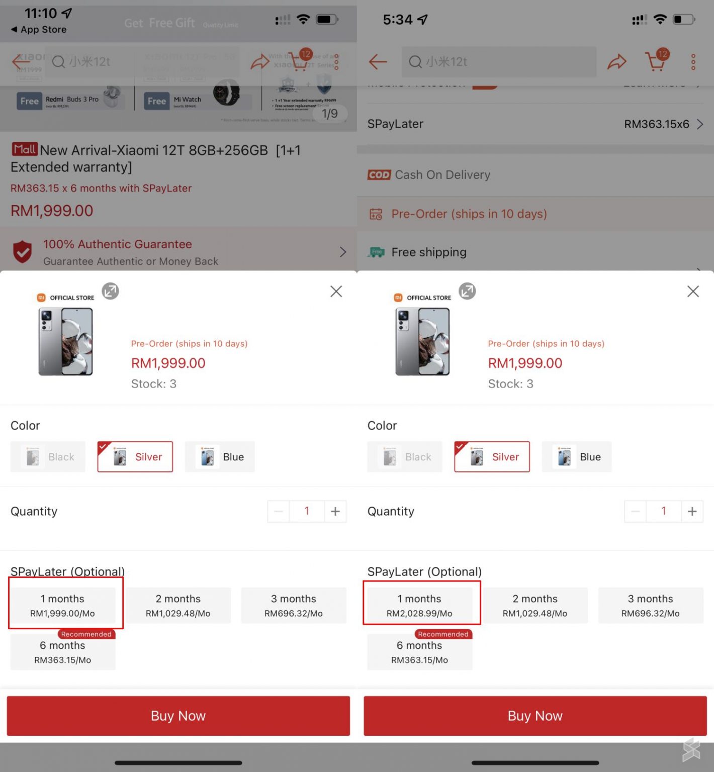 SPayLater: Shopee's Buy Now Pay Later is charging a 1.5% fee even if you pay the following month ...