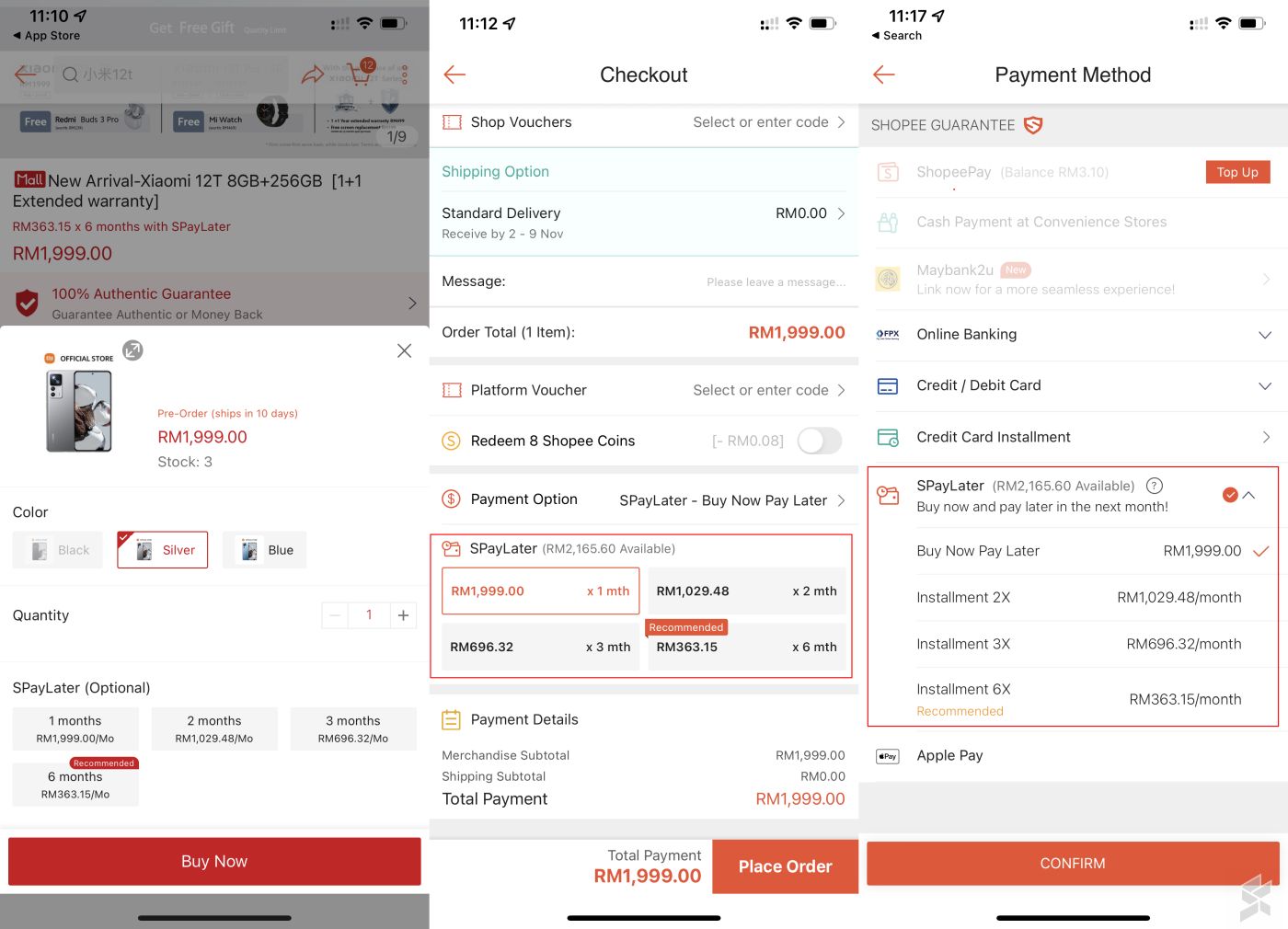 SPayLater: Shopee's Buy Now Pay Later is charging a 1.5% fee even if ...
