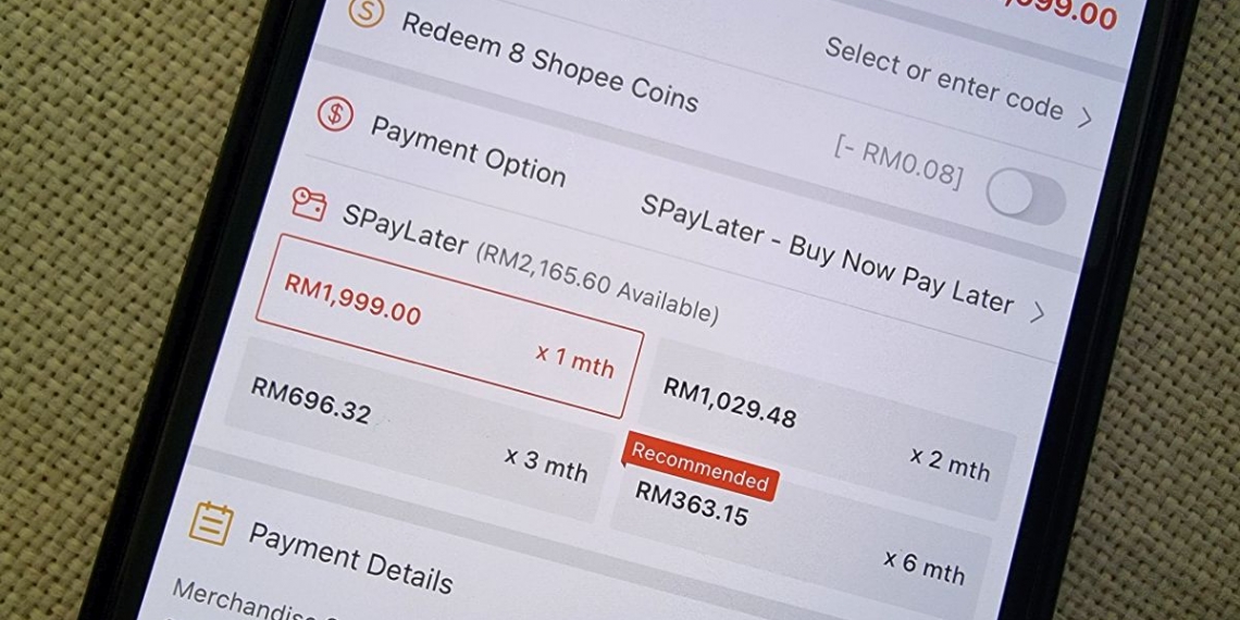 SPayLater: Shopee's Buy Now Pay Later is charging a 1.5% fee even if ...