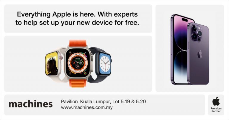 Malaysia is home to the first Apple Premium Partner Store in South East ...
