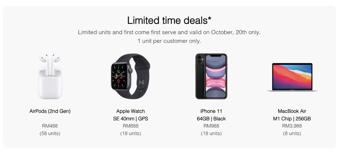 Deal: Malaysia's first Apple Premium Partner Store has special deals ...