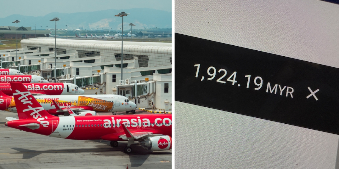 Booking flights for GE15 on Nov 19? Brace yourself for sky-high AirAsia ...