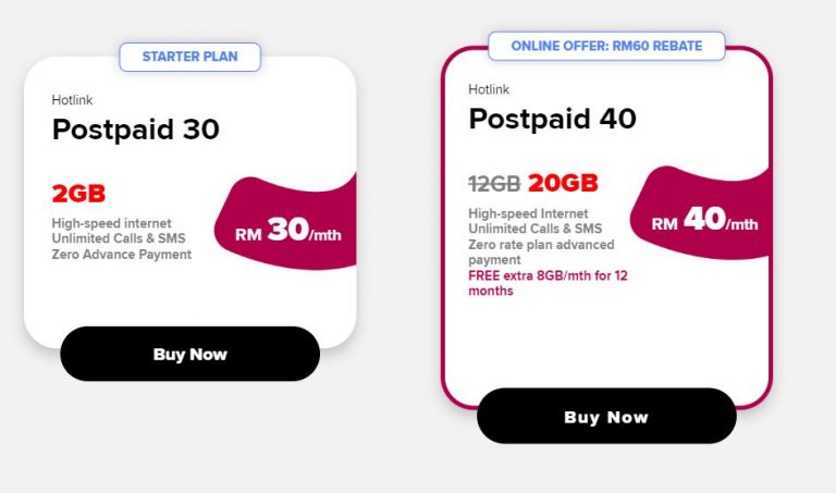 Here are the best postpaid plans in Malaysia - Oct 2022 Edition - SoyaCincau