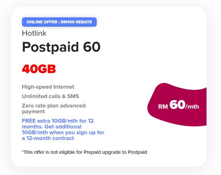 Here are the best postpaid plans in Malaysia - Oct 2022 Edition - SoyaCincau