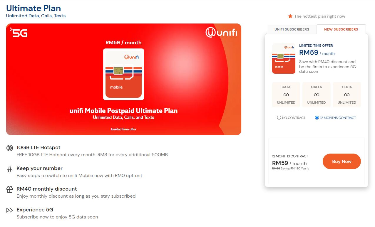 Here are all the 5G postpaid and prepaid plans available in Malaysia ...