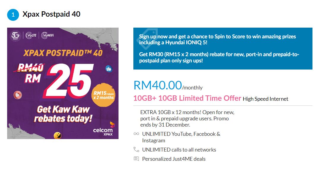 Here are the best postpaid plans in Malaysia - Oct 2022 Edition - SoyaCincau