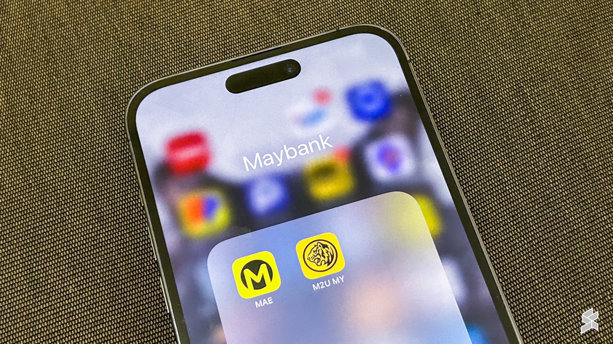 Maybank: Secure2u on MAE is the only way to approve online transactions ...