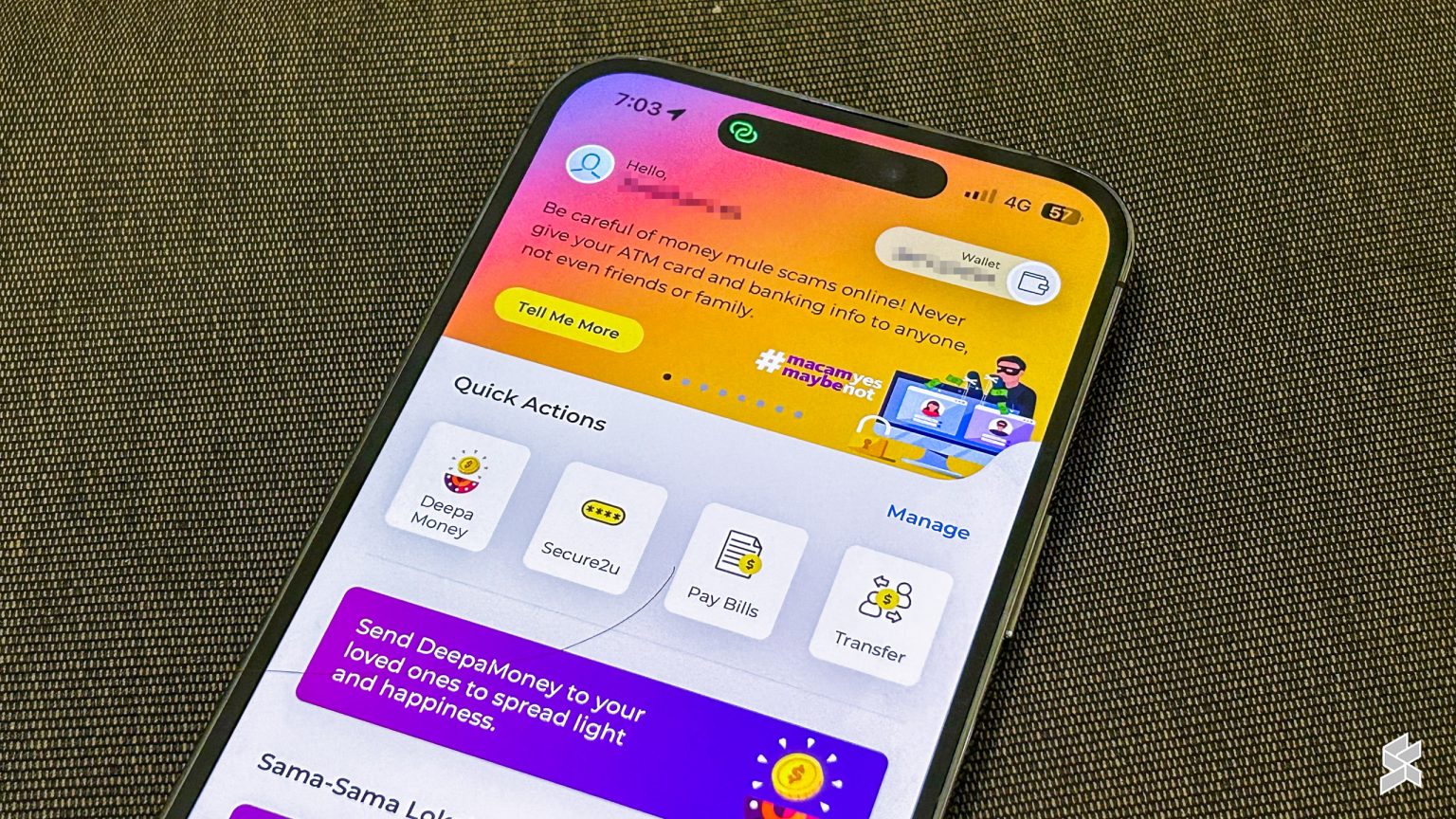 Maybank: Got a new phone? You can only activate Secure2u via ATM from ...