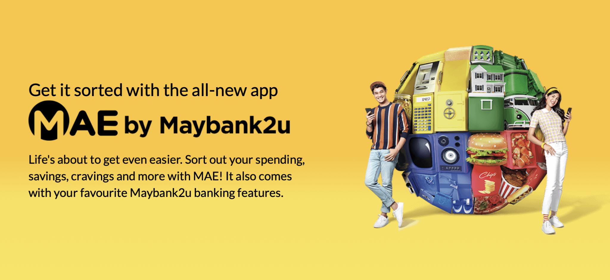 PSA: Still using Maybank's M2U app? You'll have to switch to MAE if you have a new phone ...