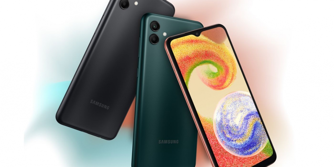 Galaxy A04 Malaysia: Samsung's new budget phone with 50MP camera priced ...