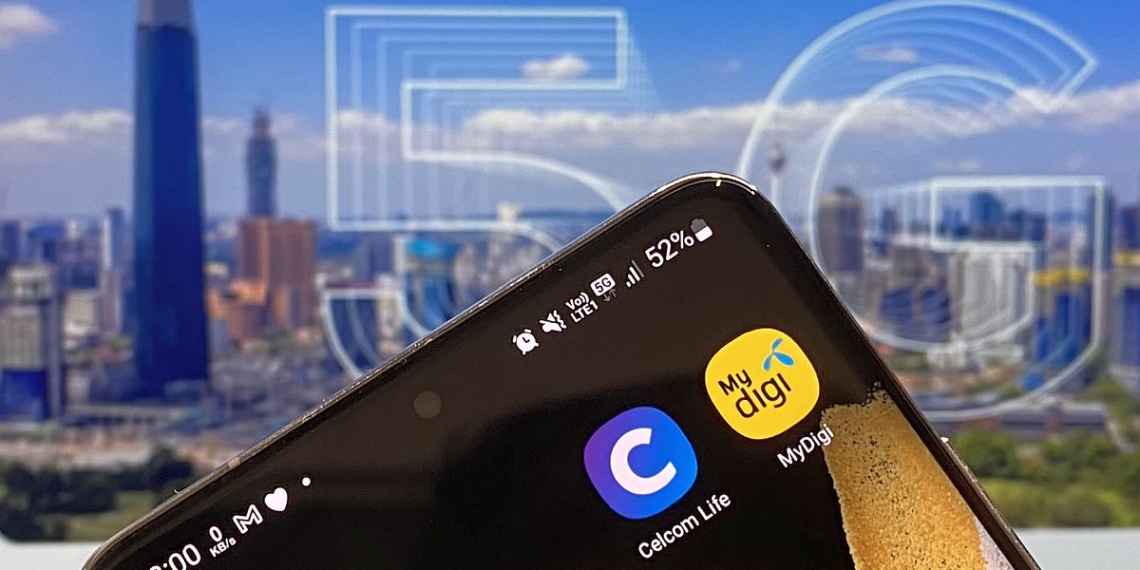 Celcom and Digi sign 10-year 5G access agreement with DNB, commercial ...