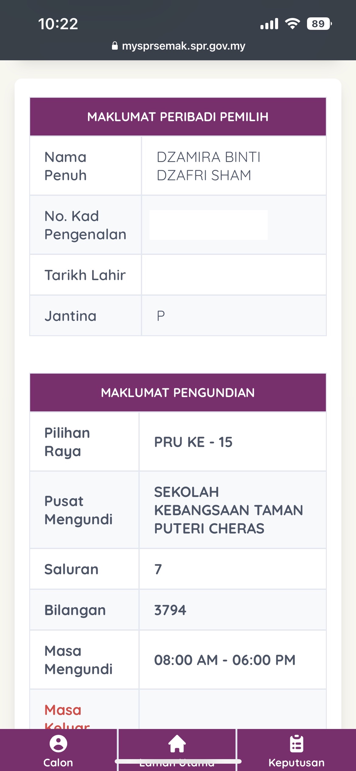 Malaysians! This is how to check your GE15 polling location in just a ...