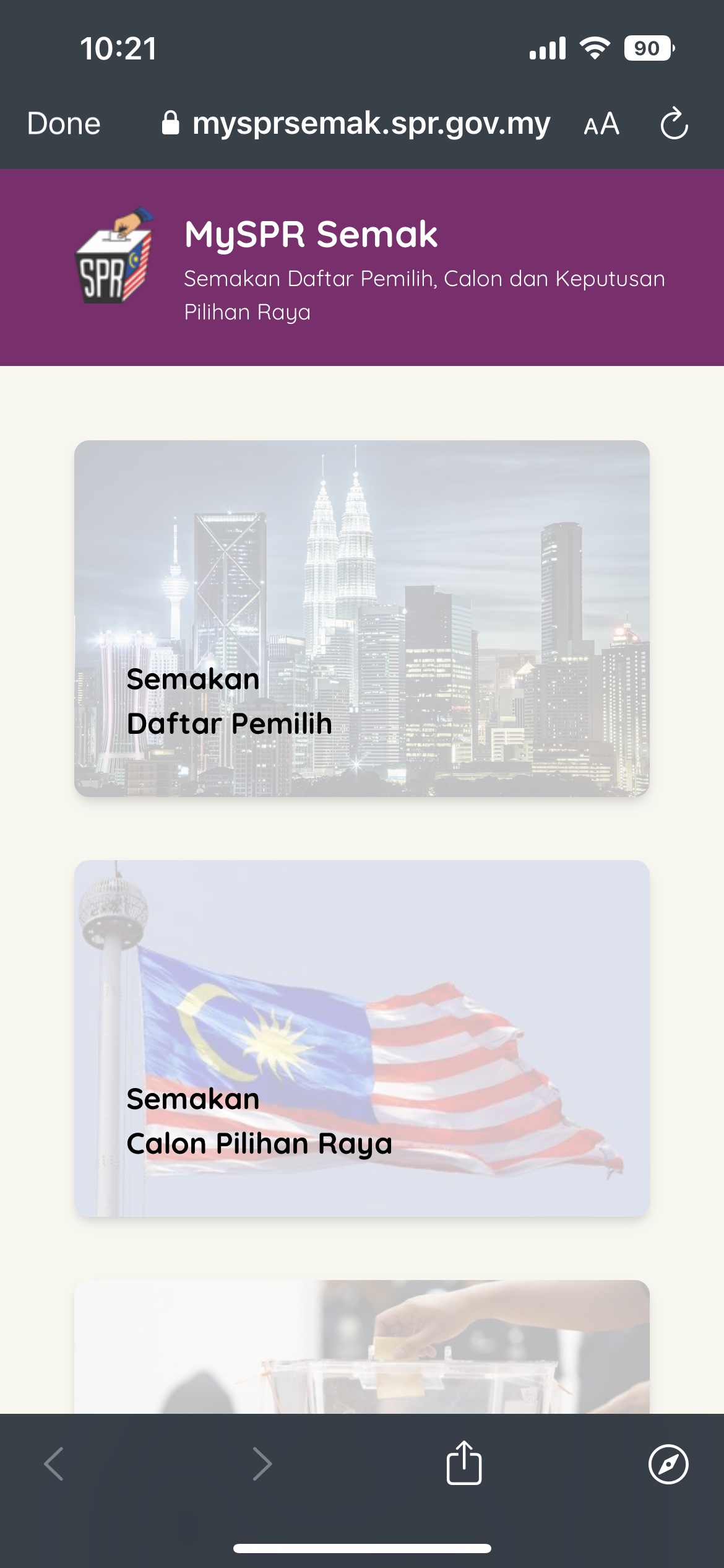 Malaysians! This is how to check your GE15 polling location in just a ...