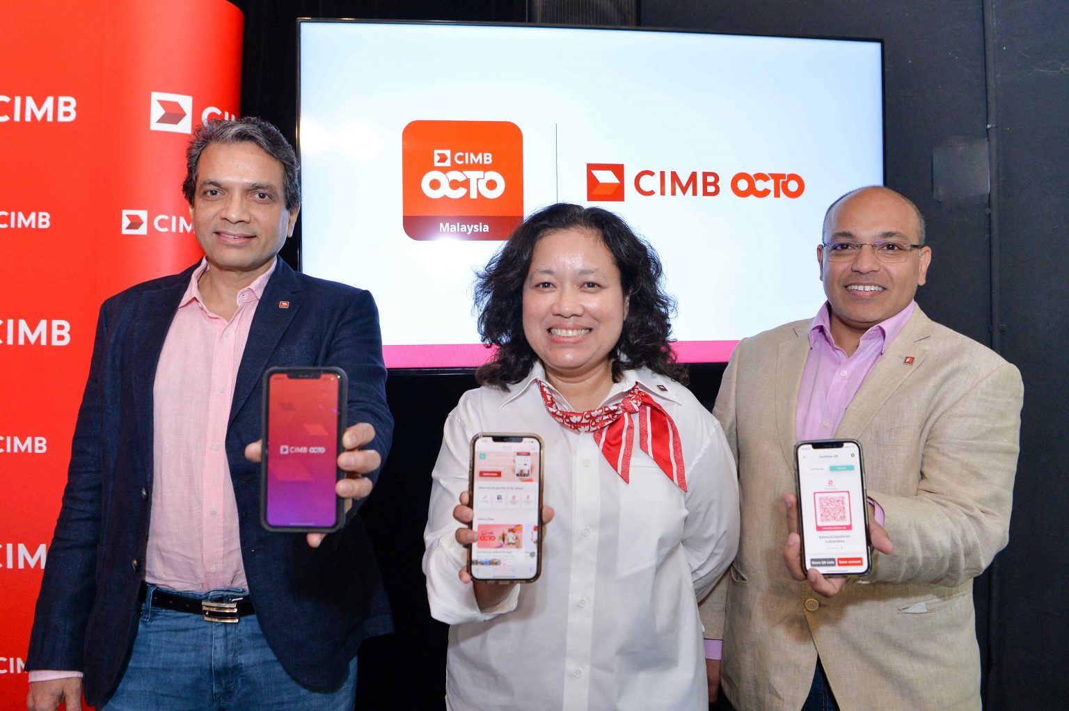 Make your mobile banking more personalised with the all-new CIMB OCTO ...