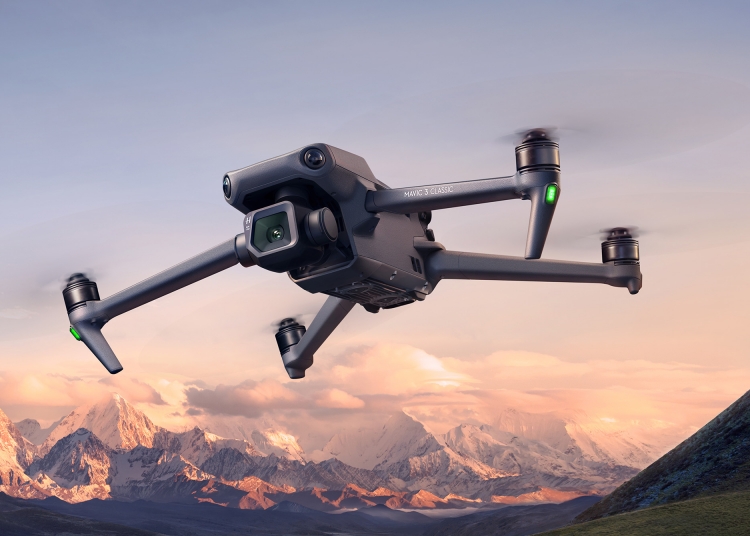 DJI Launches The All New Mavic 3 Classic Drone Camera