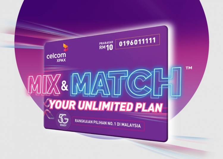 Celcom Xpax Prepaid users may have to pay RM10/month for 5G access next ...