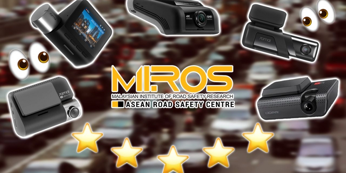 Here are 5 dash cams with MIROS five-star ratings – advanced features ...
