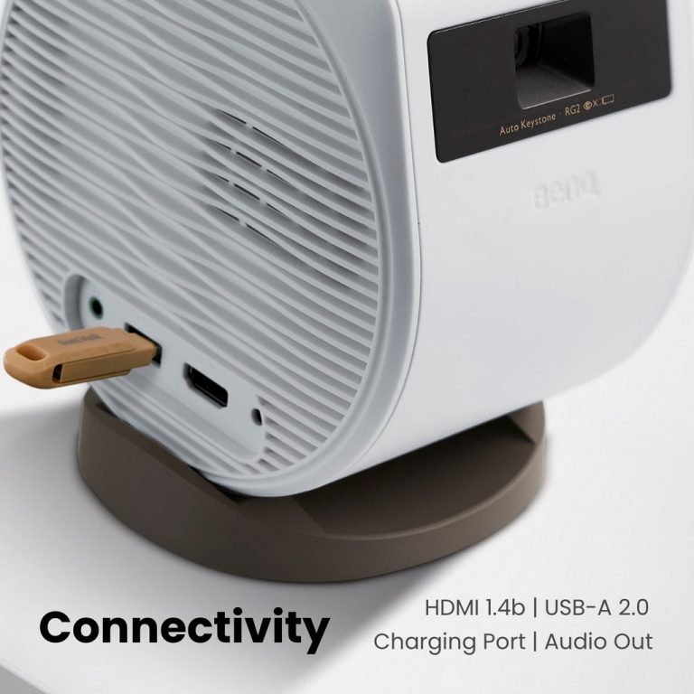 The BenQ GV11 is an Android TV mini projector available now for RM1,799 ...