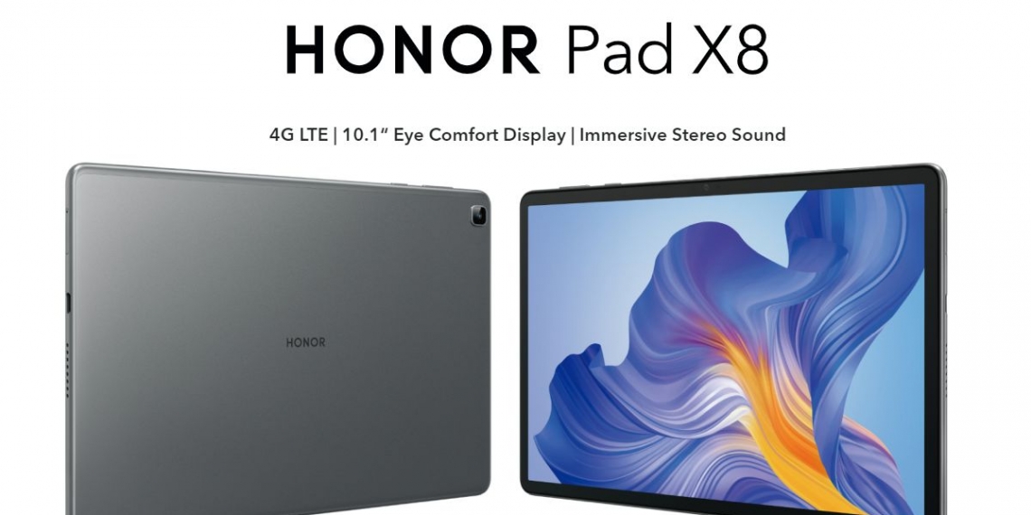 Honor Pad X8 Malaysia: 10.1" tablet, stereo speakers and 4G LTE under ...