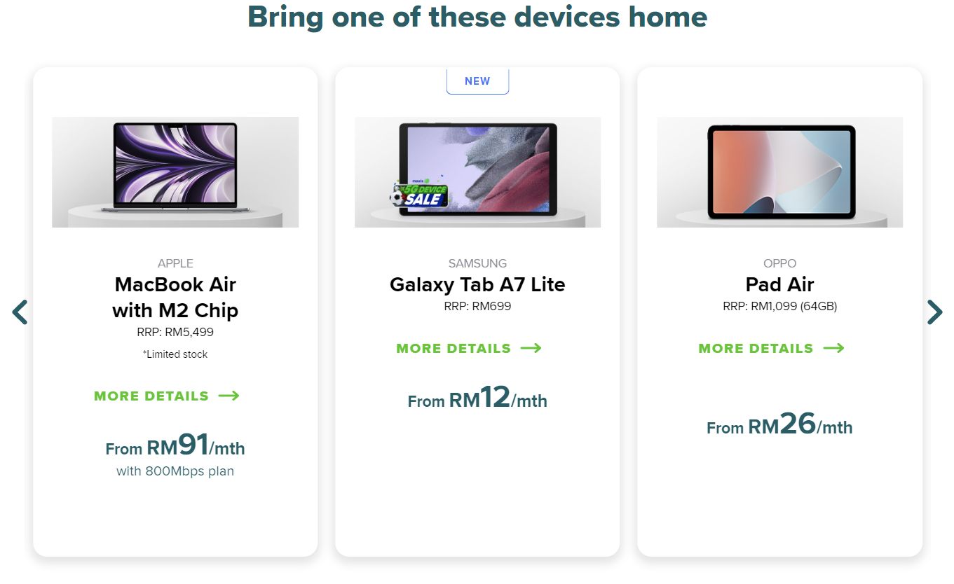 Maxis is having a 5G device sale but some models don't even support 5G - SoyaCincau